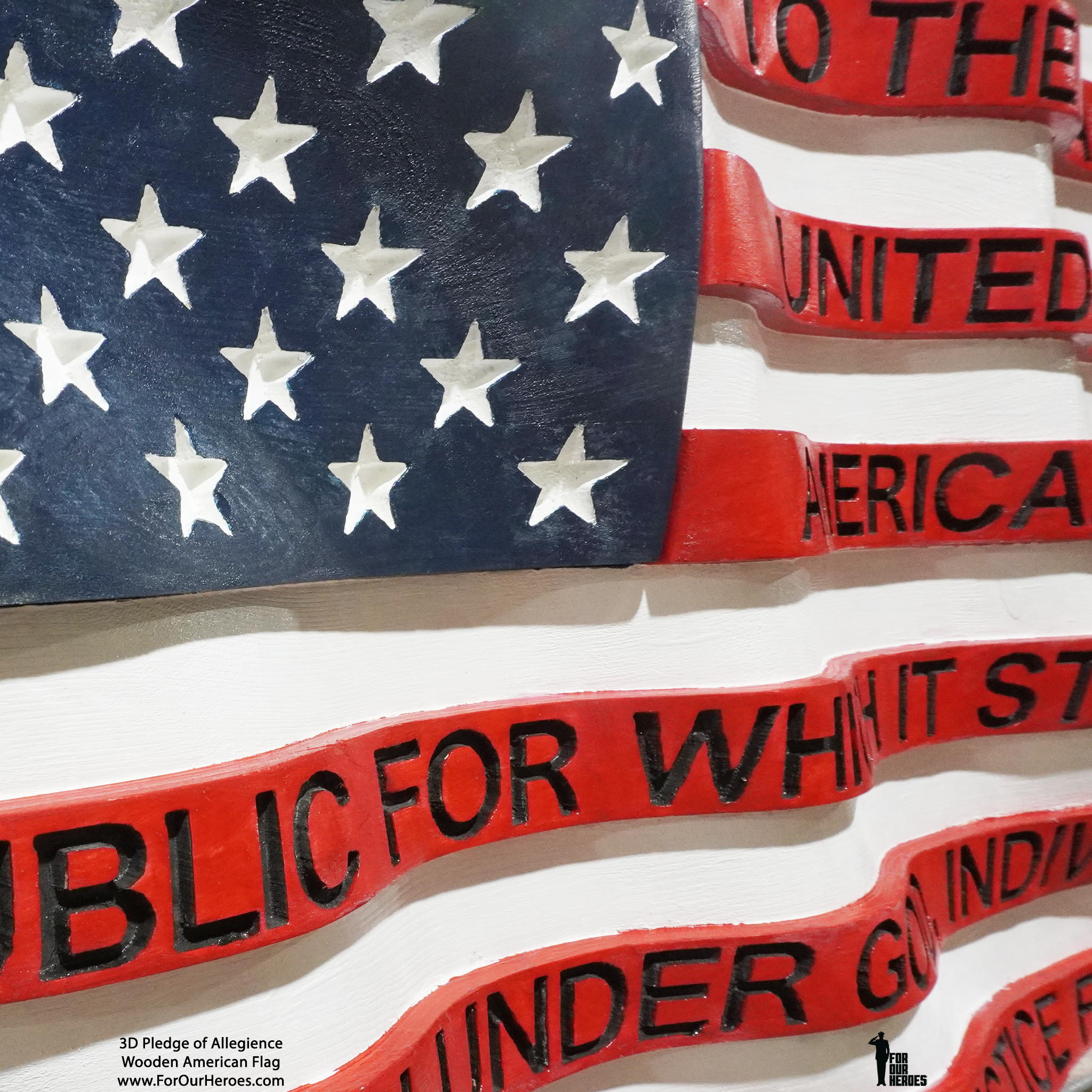 American Pledge Flag